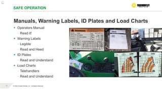 Forklift Telehandler ONLY Operator Training Revised_7.6.2022.pptx