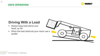 Forklift Telehandler ONLY Operator Training Revised_7.6.2022.pptx