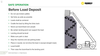 Forklift Telehandler ONLY Operator Training Revised_7.6.2022.pptx