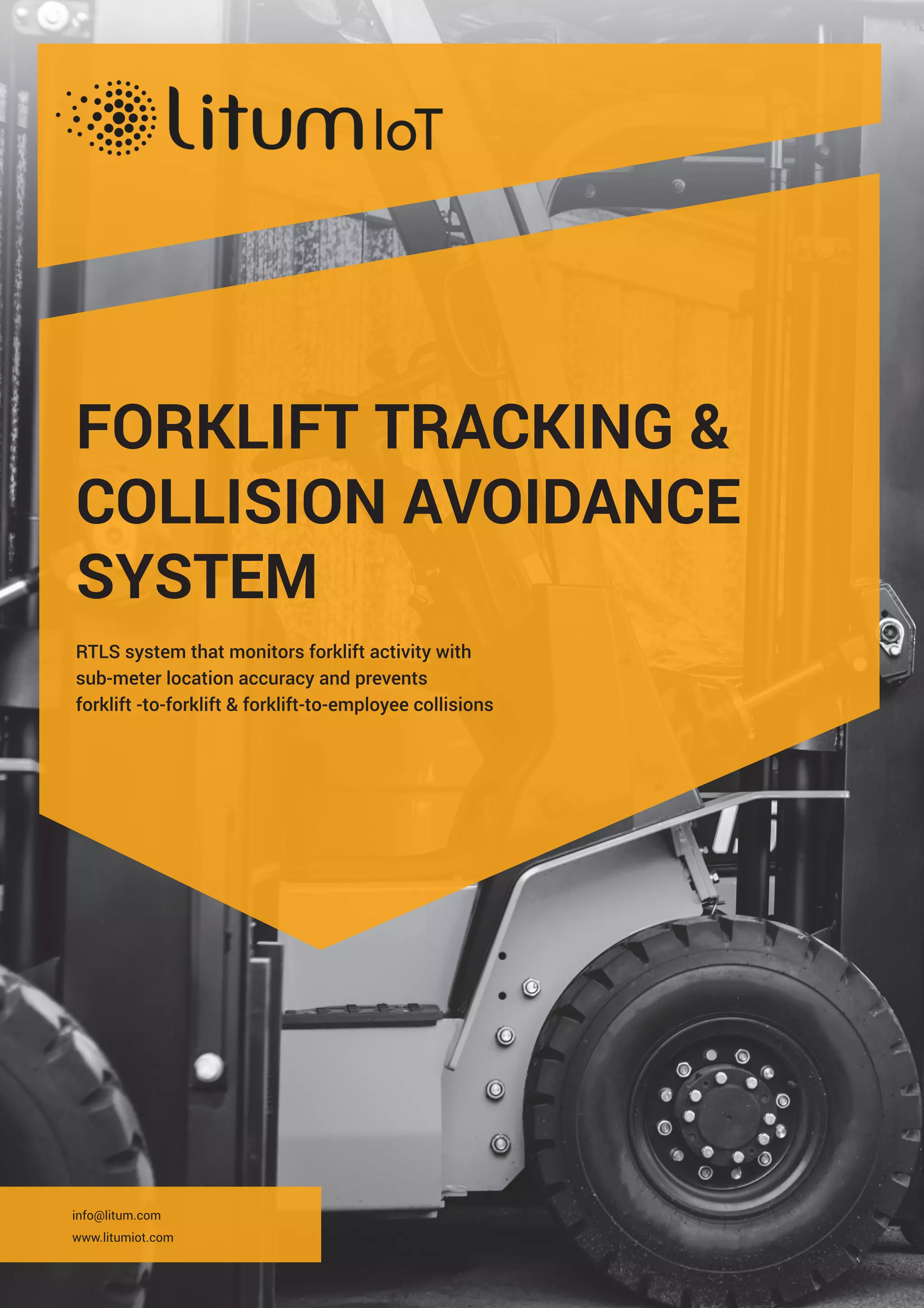 Forklift Tracking & Collision Avoidance System | PDF