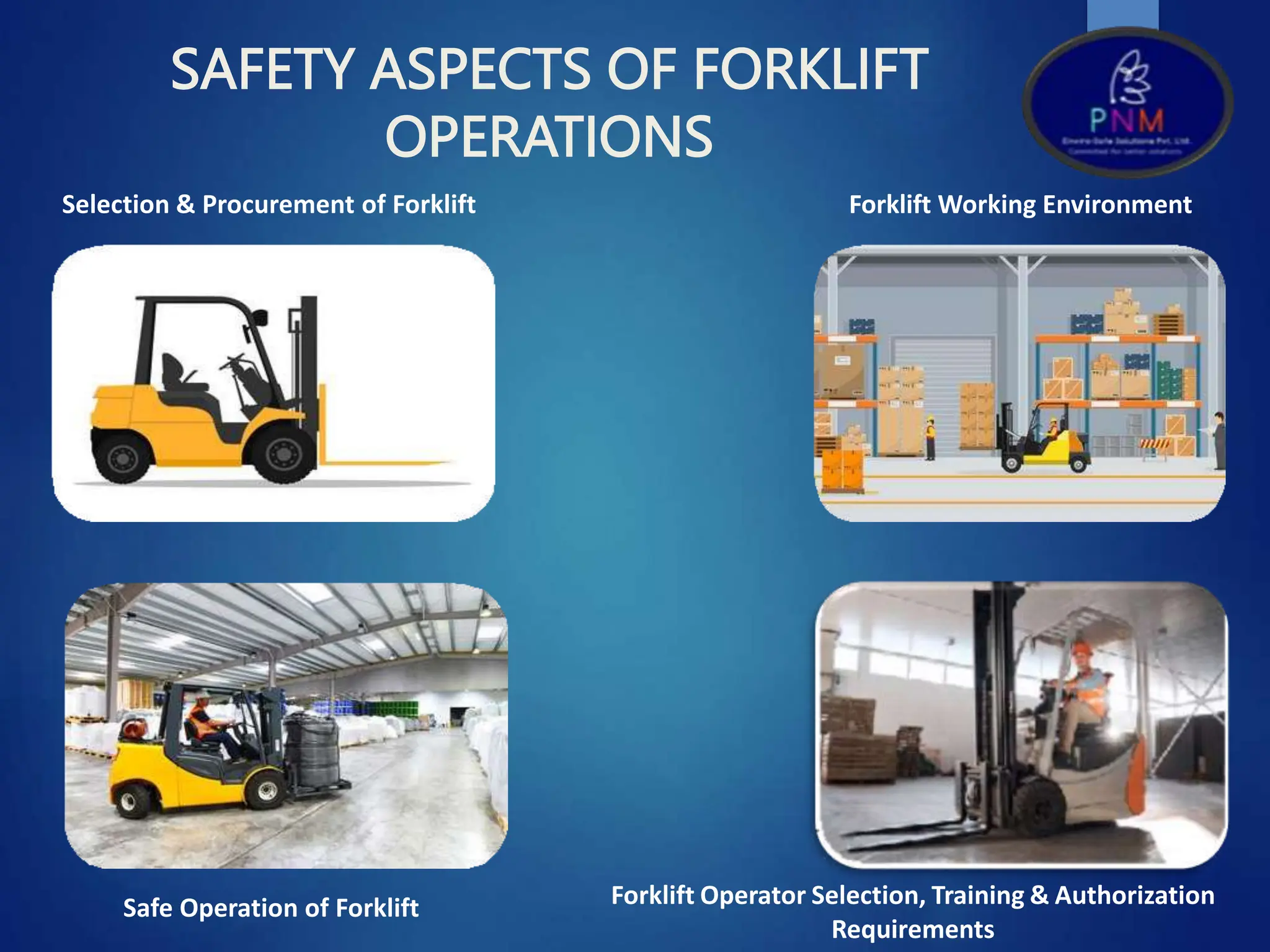 Forklift Training power point presentation | PPT