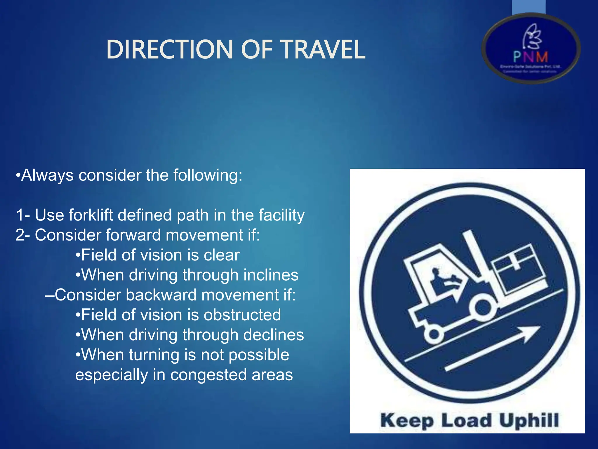 Forklift Training power point presentation | PPT