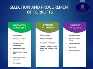 Forklift Training power point presentation | PPT