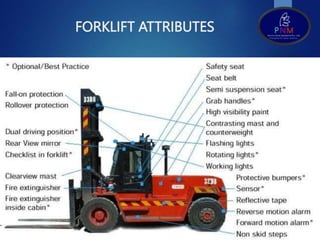 Forklift Training power point presentation | PPT