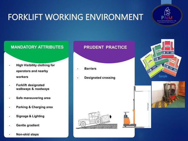 Forklift Training power point presentation | PPT