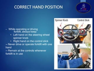 Forklift Training power point presentation | PPT