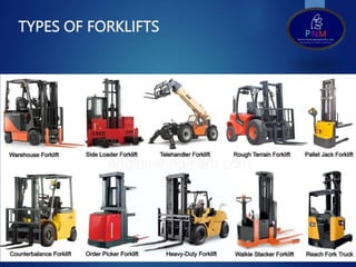 Forklift Training power point presentation | PPT