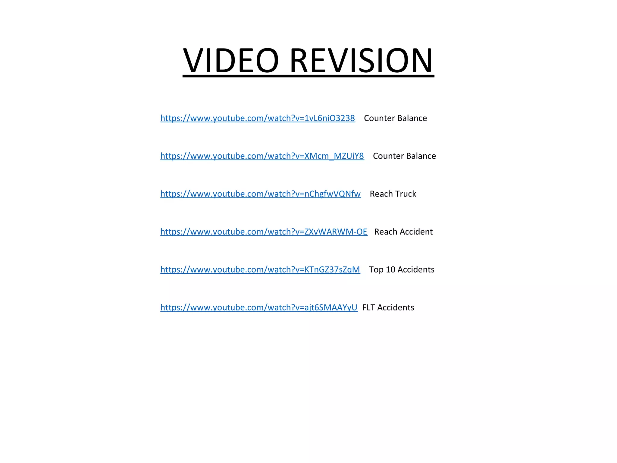 Forklift training | PPT