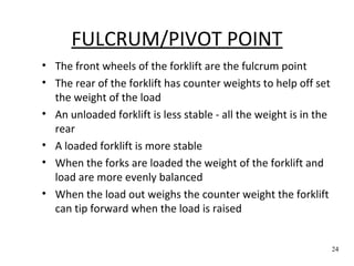 Forklift training | PPT