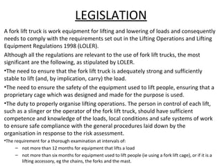 Forklift training | PPT
