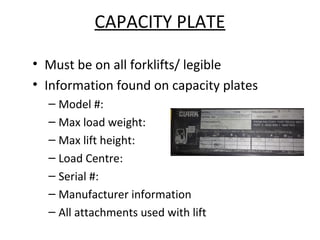Forklift training | PPT