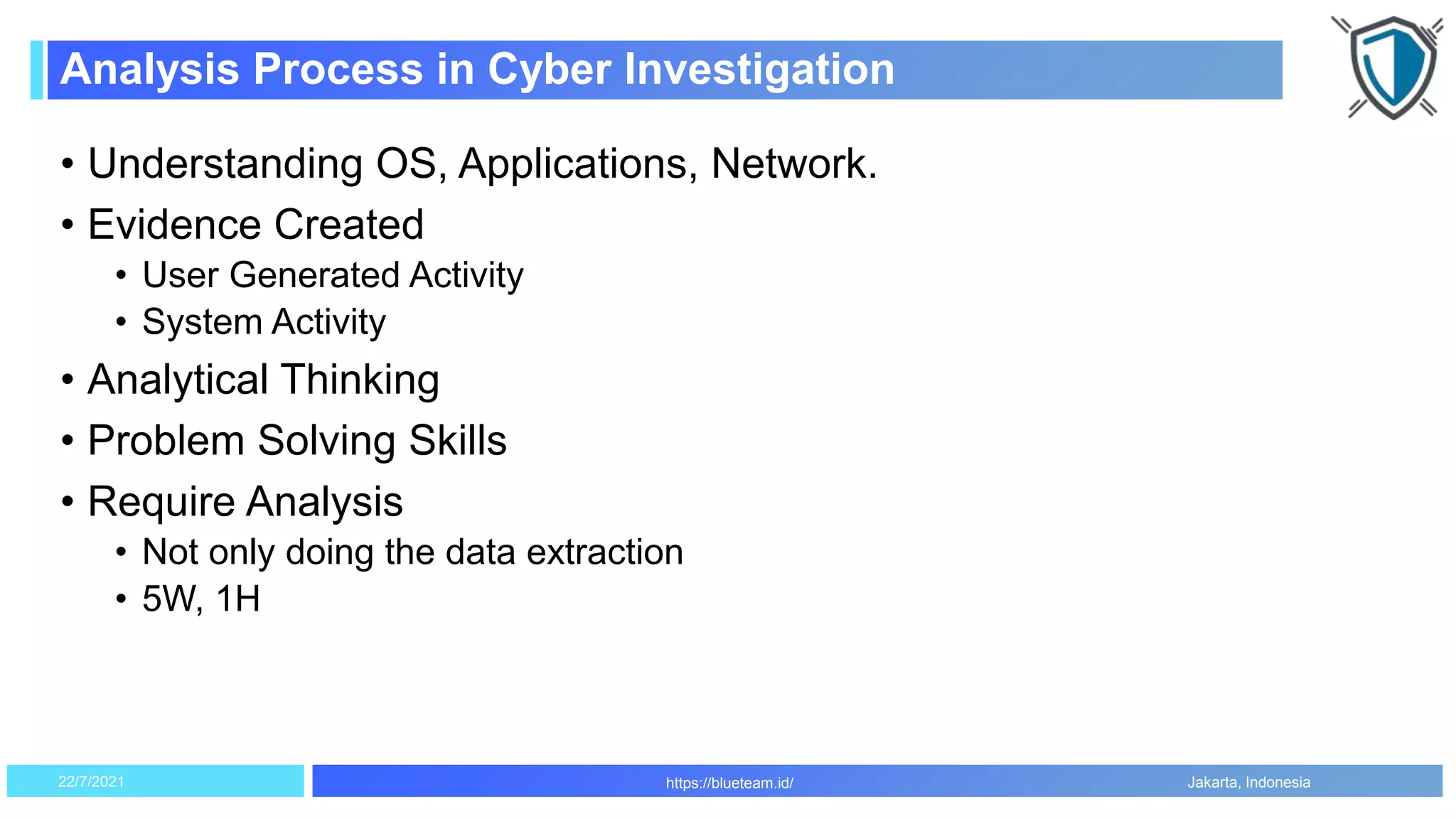 Windows Forensic 101 | PPTX