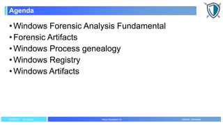 Windows Forensic 101 | PPTX