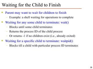 FORK SYSTEM CALL in the main concept.ppt