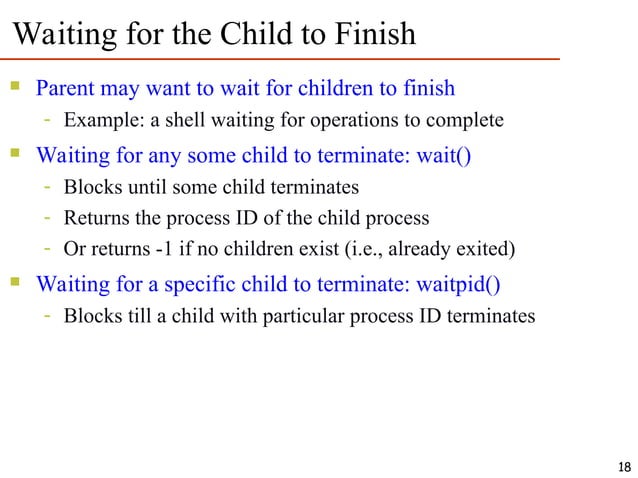 FORK SYSTEM CALL in the main concept.ppt