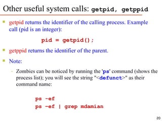 FORK SYSTEM CALL in the main concept.ppt