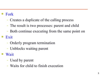 FORK SYSTEM CALL in the main concept.ppt