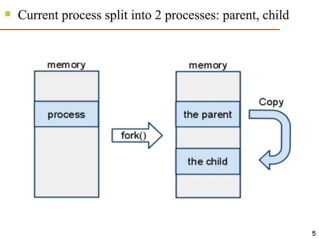 FORK SYSTEM CALL in the main concept.ppt