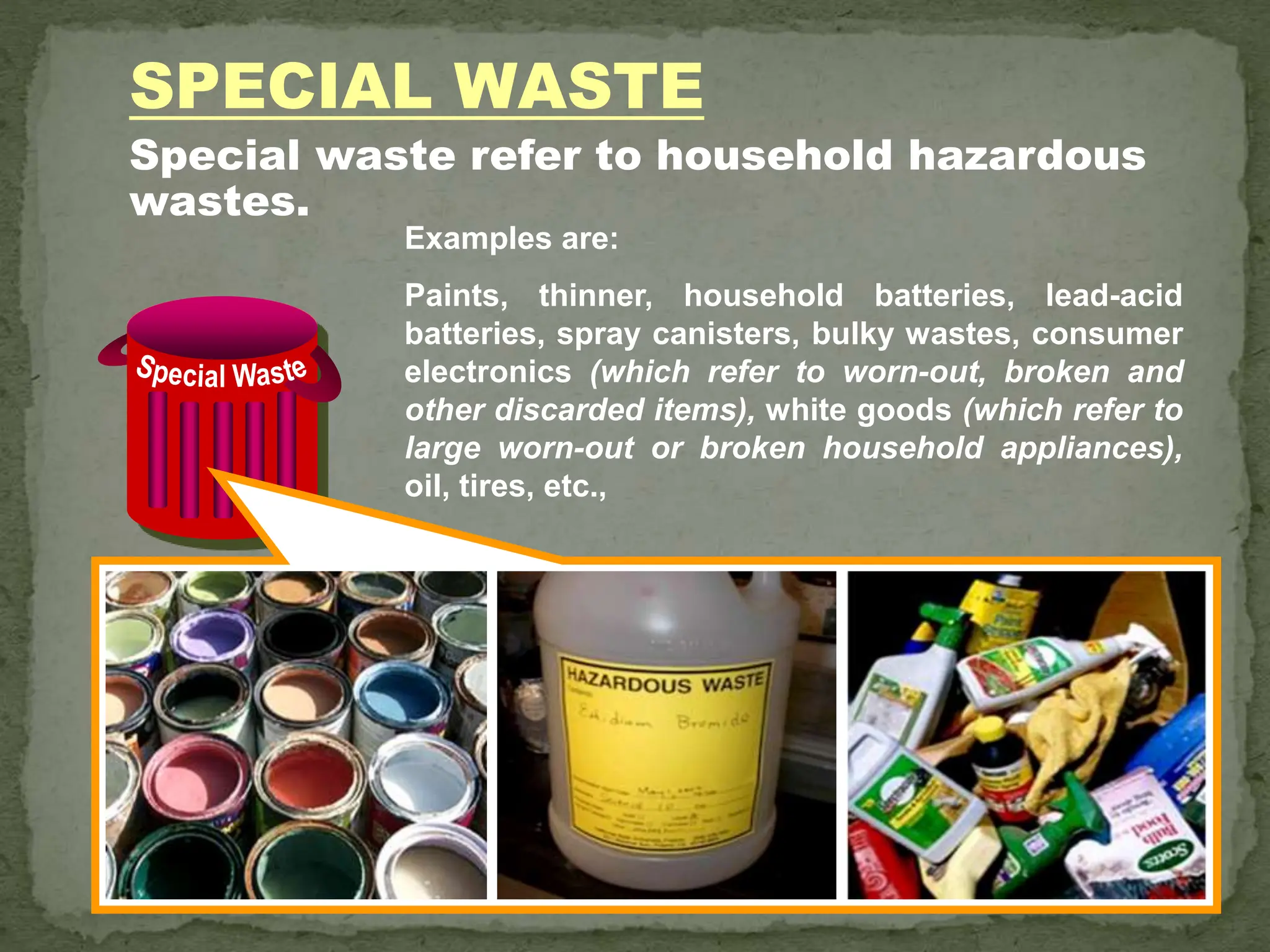 lecture on RA 9003 Ecological solid waste management | PPTX