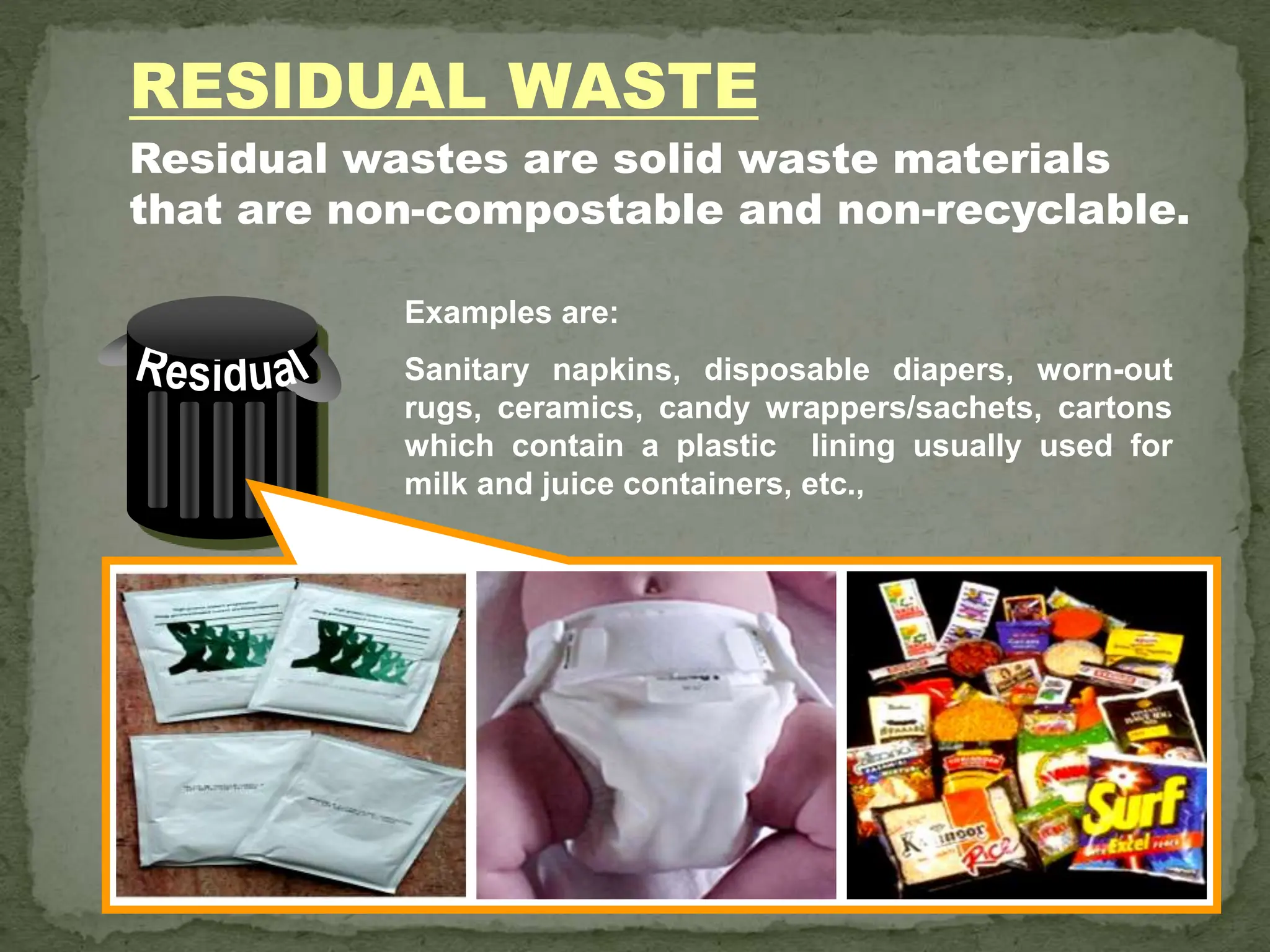lecture on RA 9003 Ecological solid waste management | PPTX