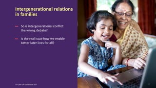 Intergenerational contract or conflict? | PPTX