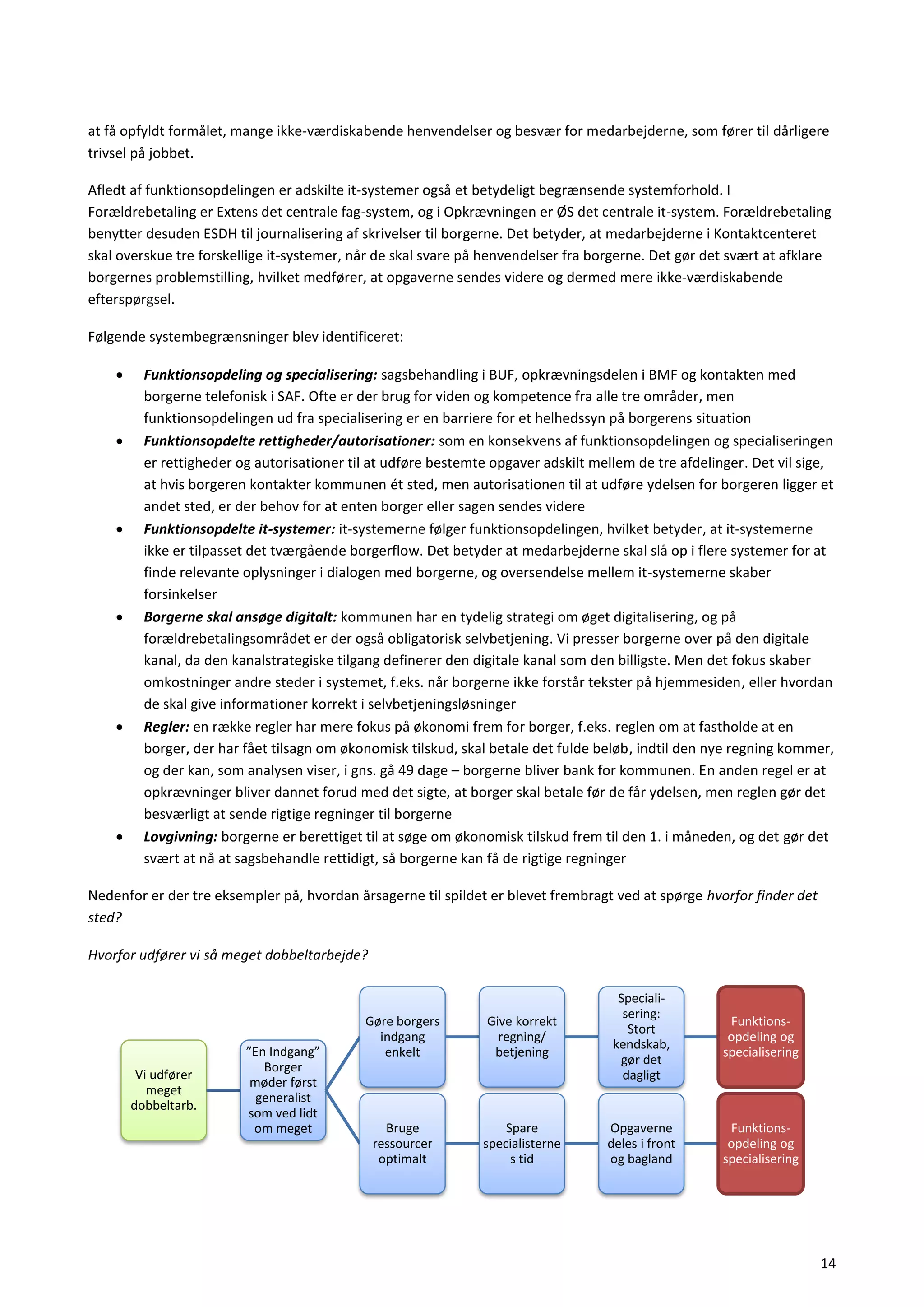 Forældrebetaling hvad er vigtigt for borgerne | PDF