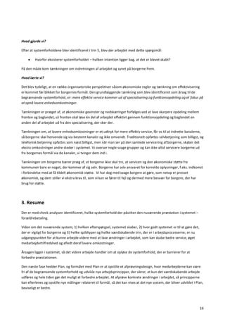 Forældrebetaling hvad er vigtigt for borgerne | PDF