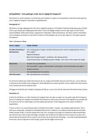 Forældrebetaling hvad er vigtigt for borgerne | PDF