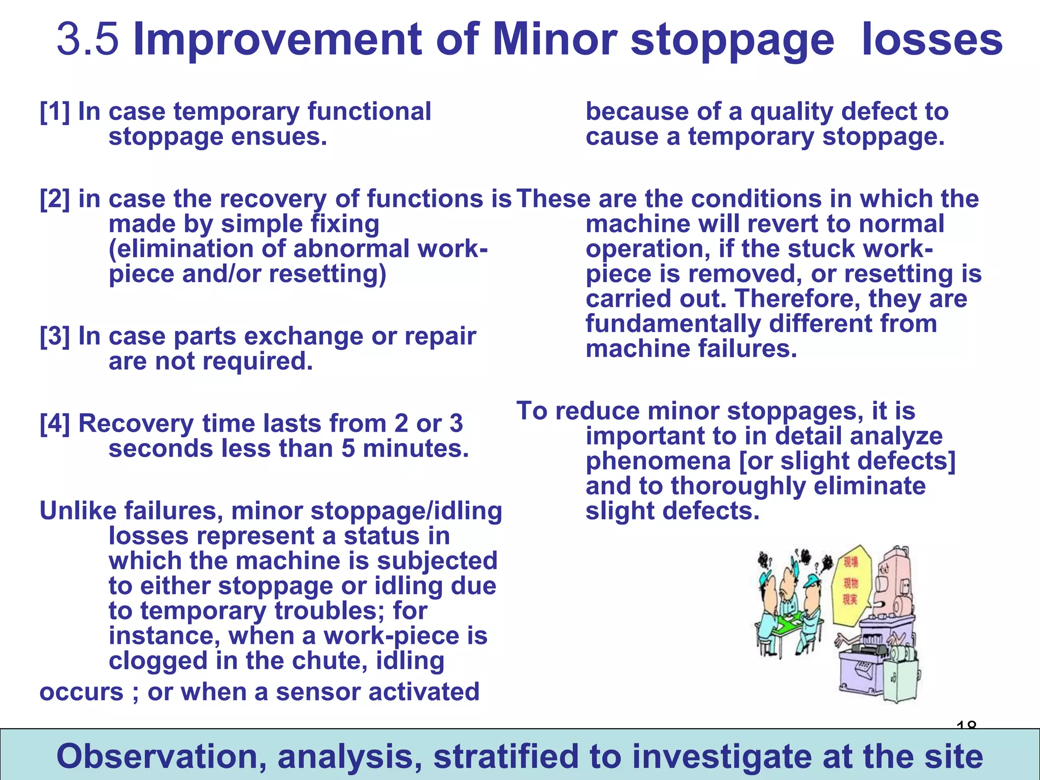 TPM For lean manufacturing chp3 | kobetsu kaizen for production ...