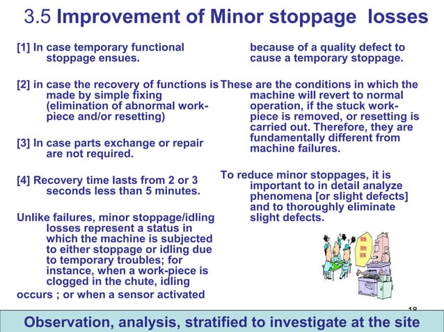 TPM For lean manufacturing chp3 | kobetsu kaizen for production ...