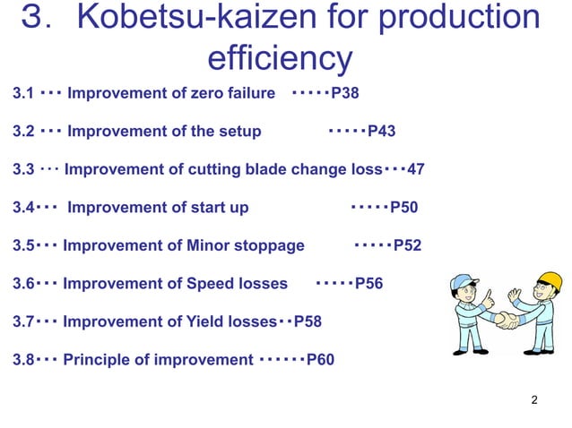 TPM For lean manufacturing chp3 | kobetsu kaizen for production ...