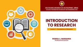 FoR Lesson 1 - Introduction to Research.pdf