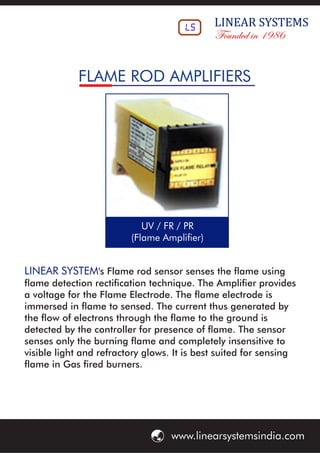 Burner Controllers | PDF