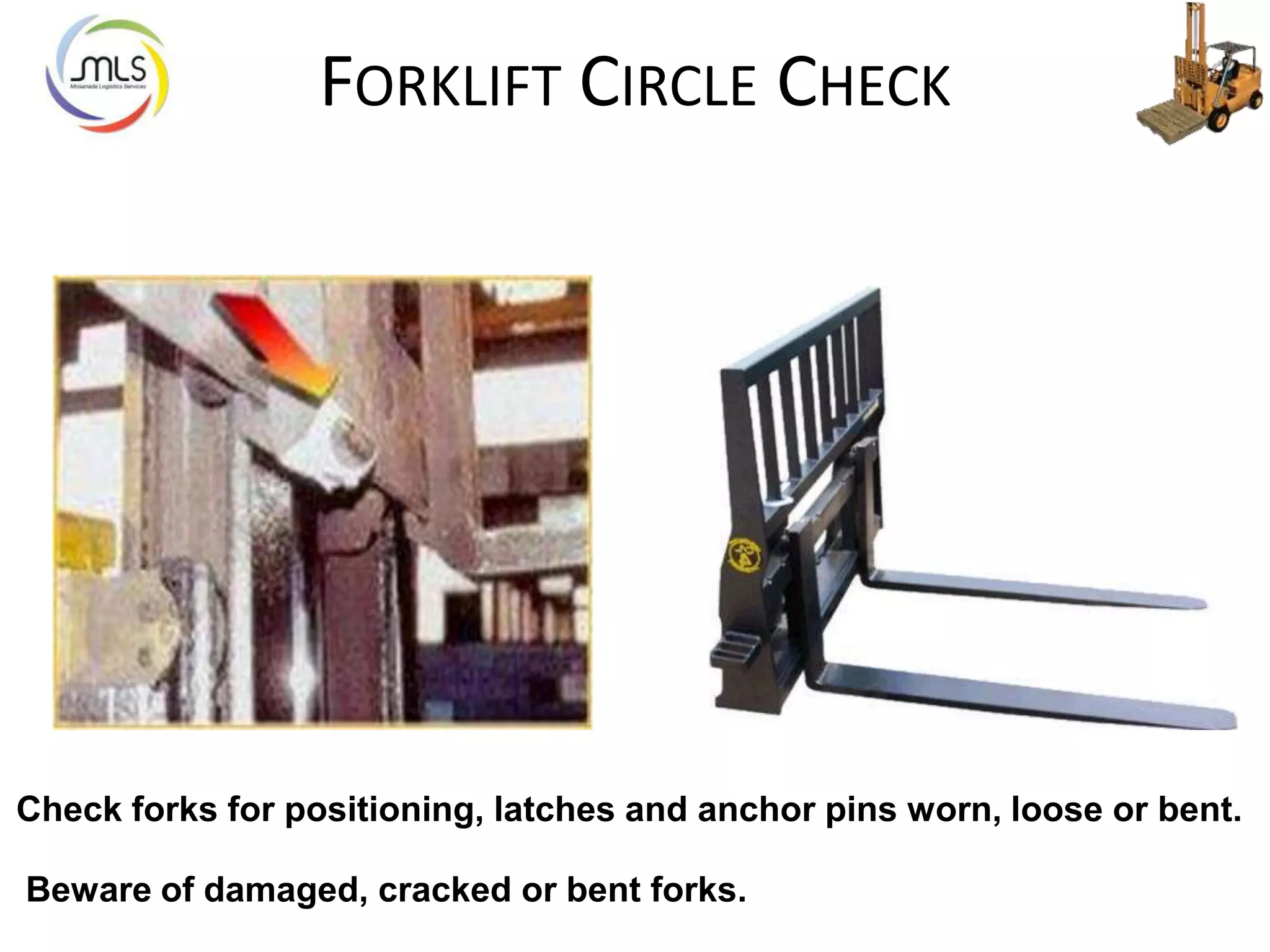 Forllift safety | PPTX