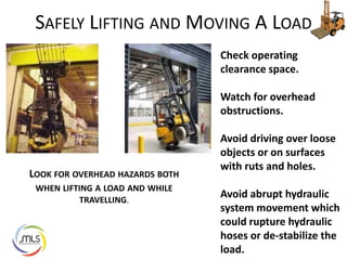 Forllift safety | PPTX