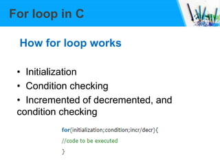 Forloop | PPTX