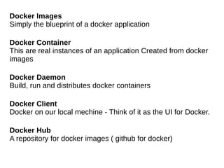 containers and virtualization tools ( Docker ) | PPT