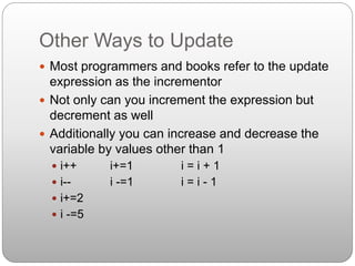 For Loops and Nesting in Python | PPTX