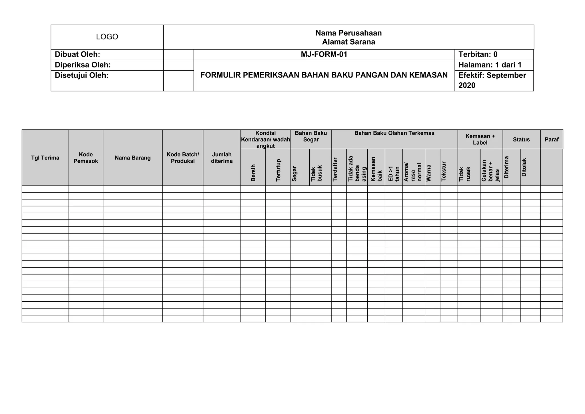 FORM-01-Formulir Pemeriksaan Bahan Baku Pangan dan Kemasan.pdf