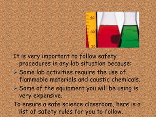 FORM-1-1-LAB-AND-SAFETY/ HAZARDS, SAFETY EQUIPMENT AND PRECAUTIONS.pptx