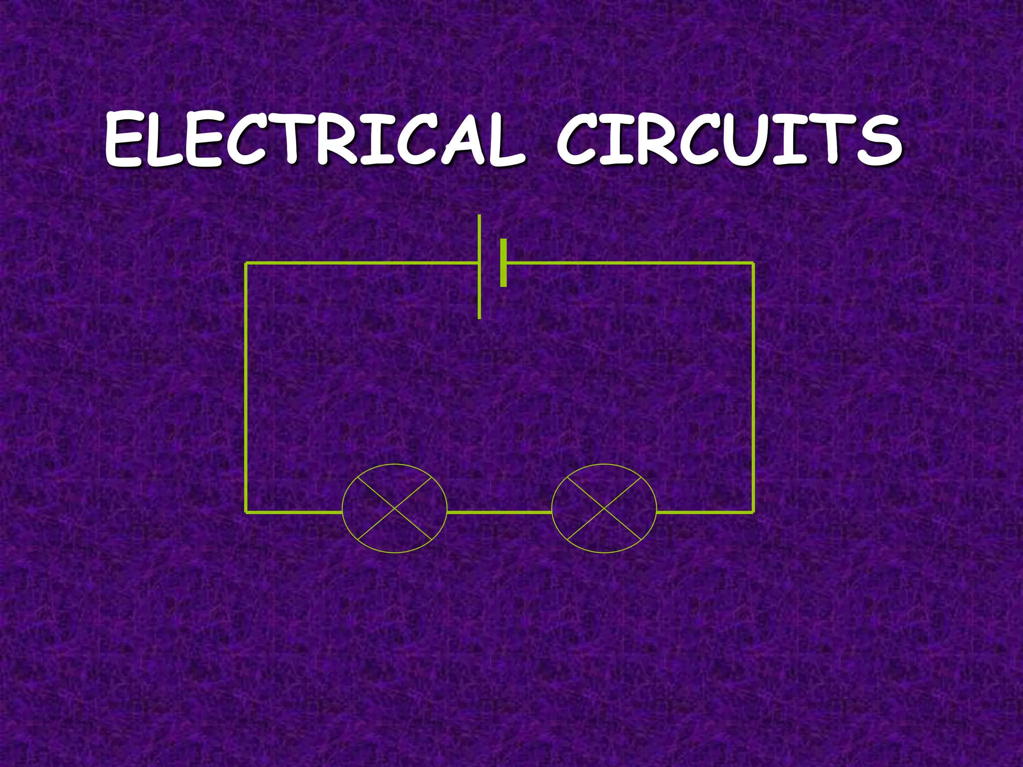 ELECTRICAL-CIRCUITS.pptx | Computer Networking | Computing