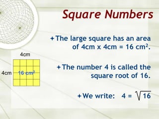FORM-1-9-SQUARES-AND-SQUARE-ROOTS HIGH SCHOOL MATHEMATICS.pptx