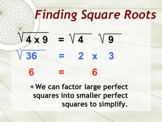 FORM-1-9-SQUARES-AND-SQUARE-ROOTS HIGH SCHOOL MATHEMATICS.pptx