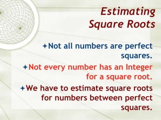 FORM-1-9-SQUARES-AND-SQUARE-ROOTS HIGH SCHOOL MATHEMATICS.pptx