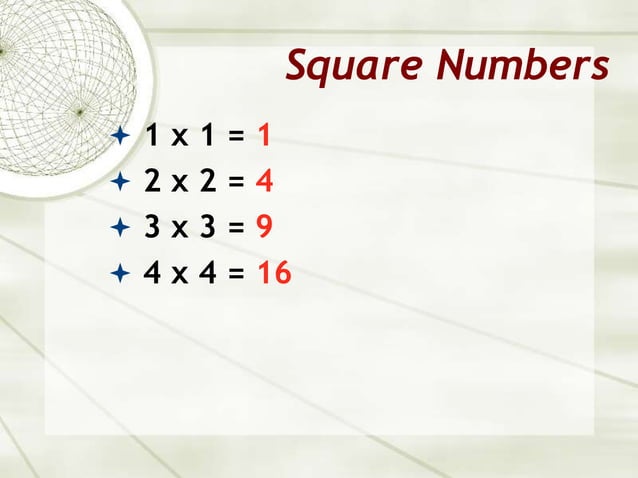 FORM-1-9-SQUARES-AND-SQUARE-ROOTS HIGH SCHOOL MATHEMATICS.pptx