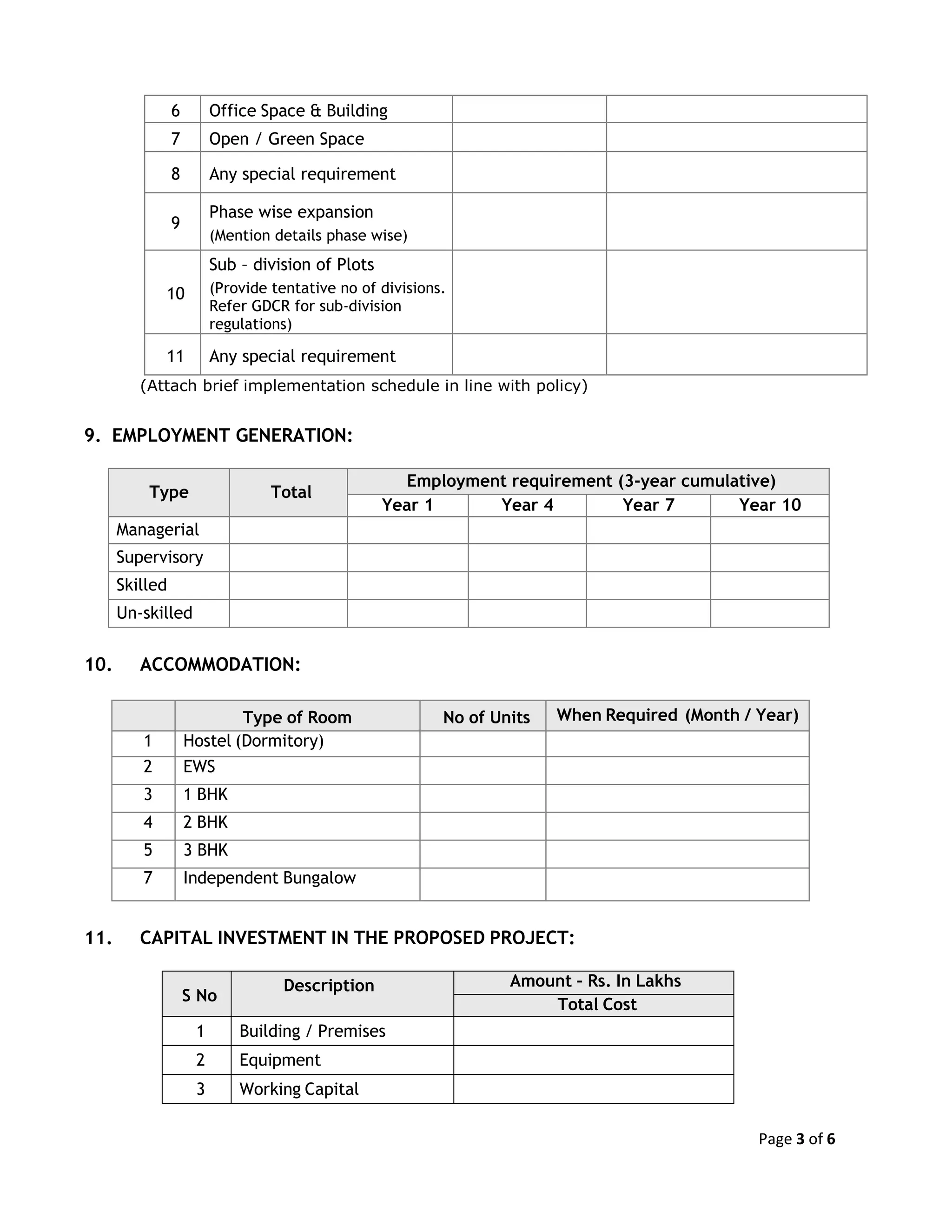 Form 1-application-for-land-allotment | PDF
