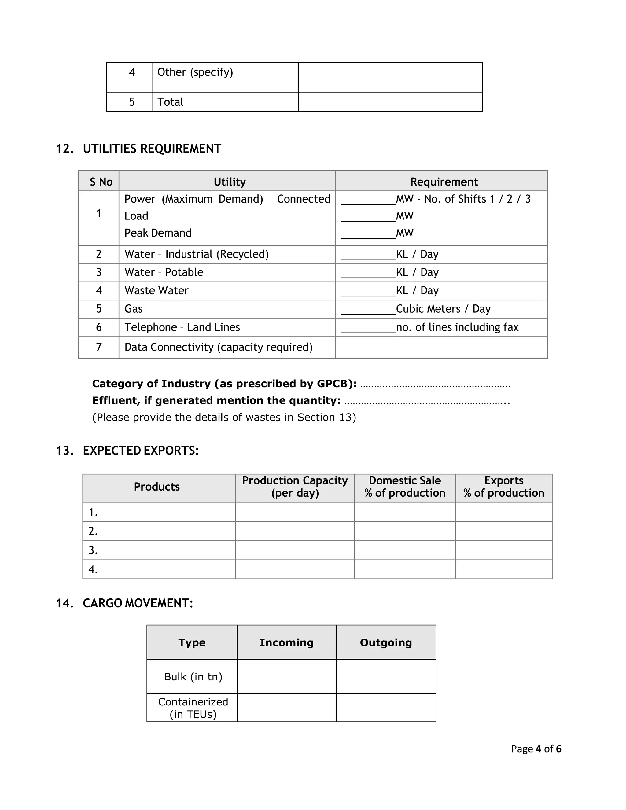 Form 1-application-for-land-allotment | PDF