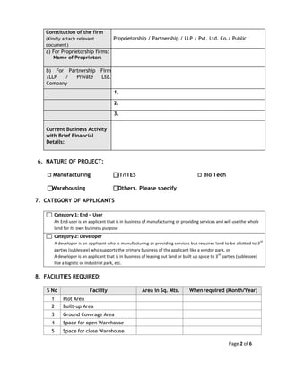 Form 1-application-for-land-allotment | PDF