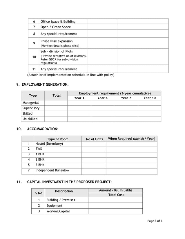 Form 1-application-for-land-allotment | PDF | Developmental Sites ...