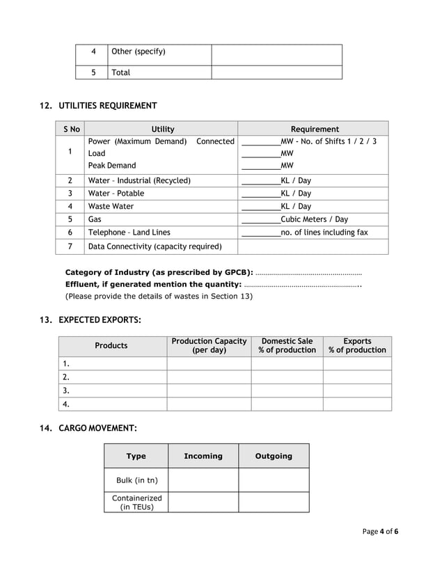 Form 1-application-for-land-allotment | PDF | Developmental Sites ...
